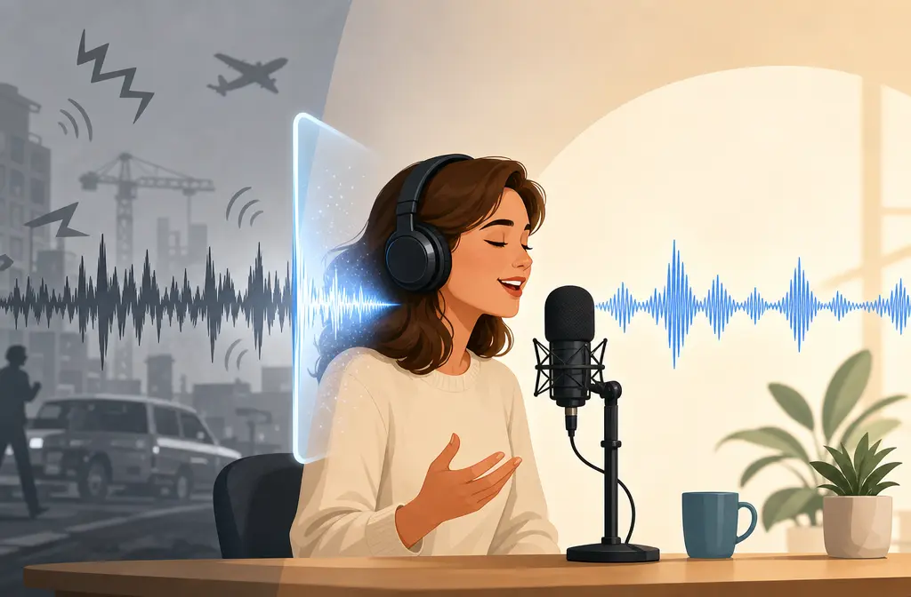 Remove Background Noise in Powerdirector | SimpleClean Blog